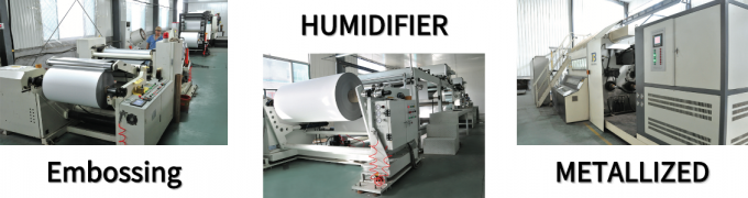 80GSM Vacuum Metallized Paper Water Resistance Vacuum Metallized Film ...