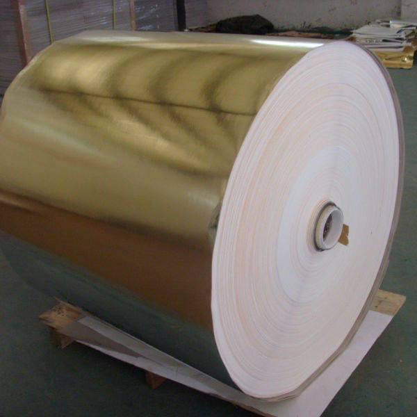 Metallized Paper with Printing Compatibility