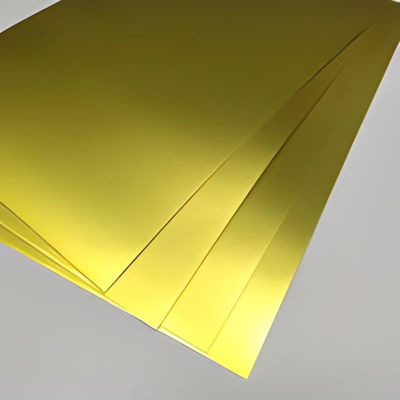 63GSM Metallized Label Label Printing Paper A4 High Water Resistance