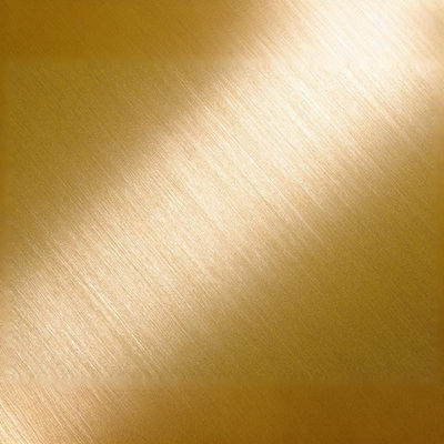 Golden Vacuum Metallized Paper ISO Foil Paper Roll 67GSM With High Wet ...